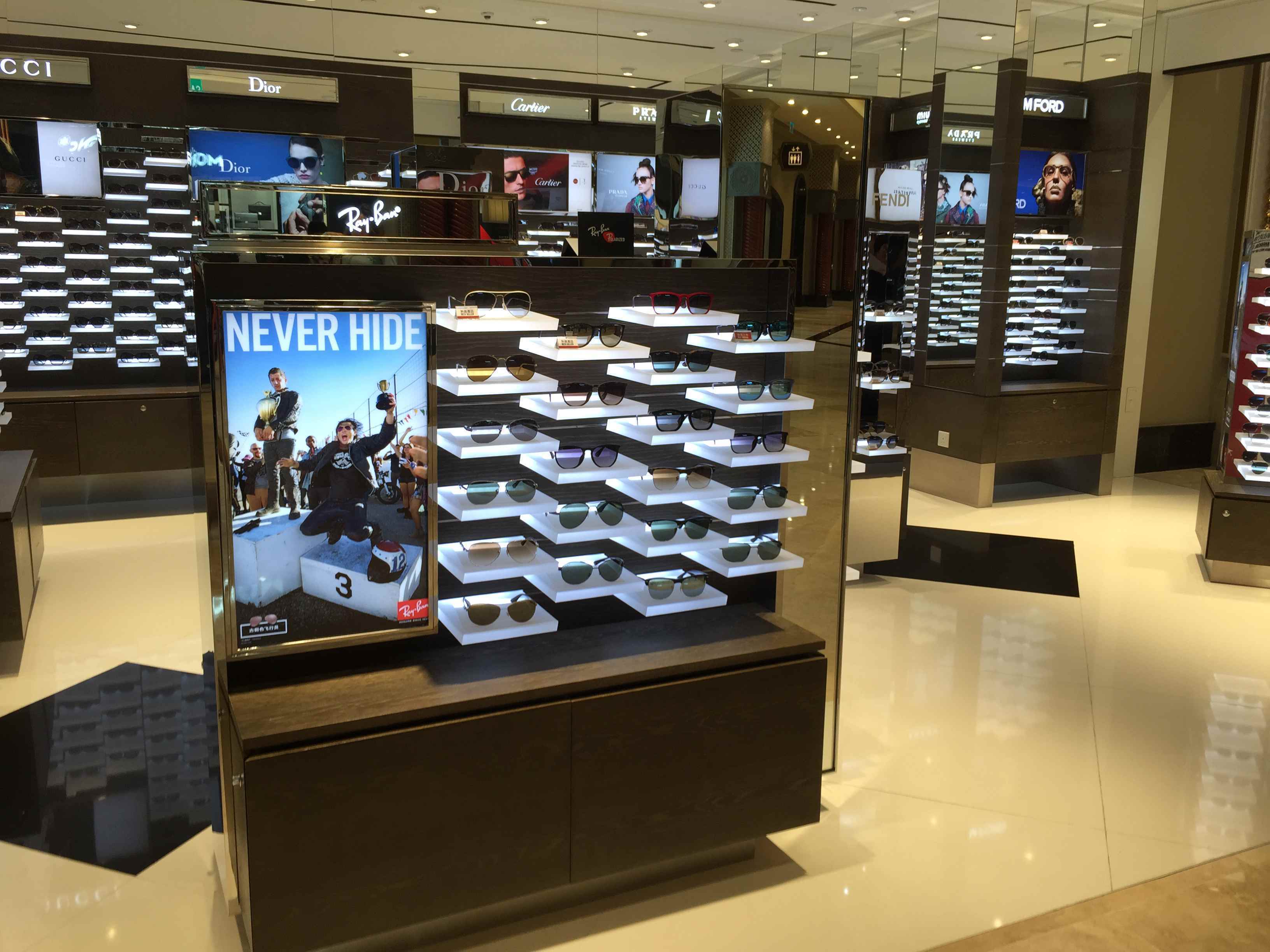 High End Optical Shop Interior Design Spark Retail Design